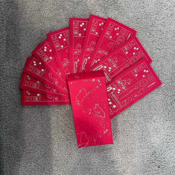 Hermes | Holiday | Hermes Luna New Year Red Packet Envelopes | Poshmark